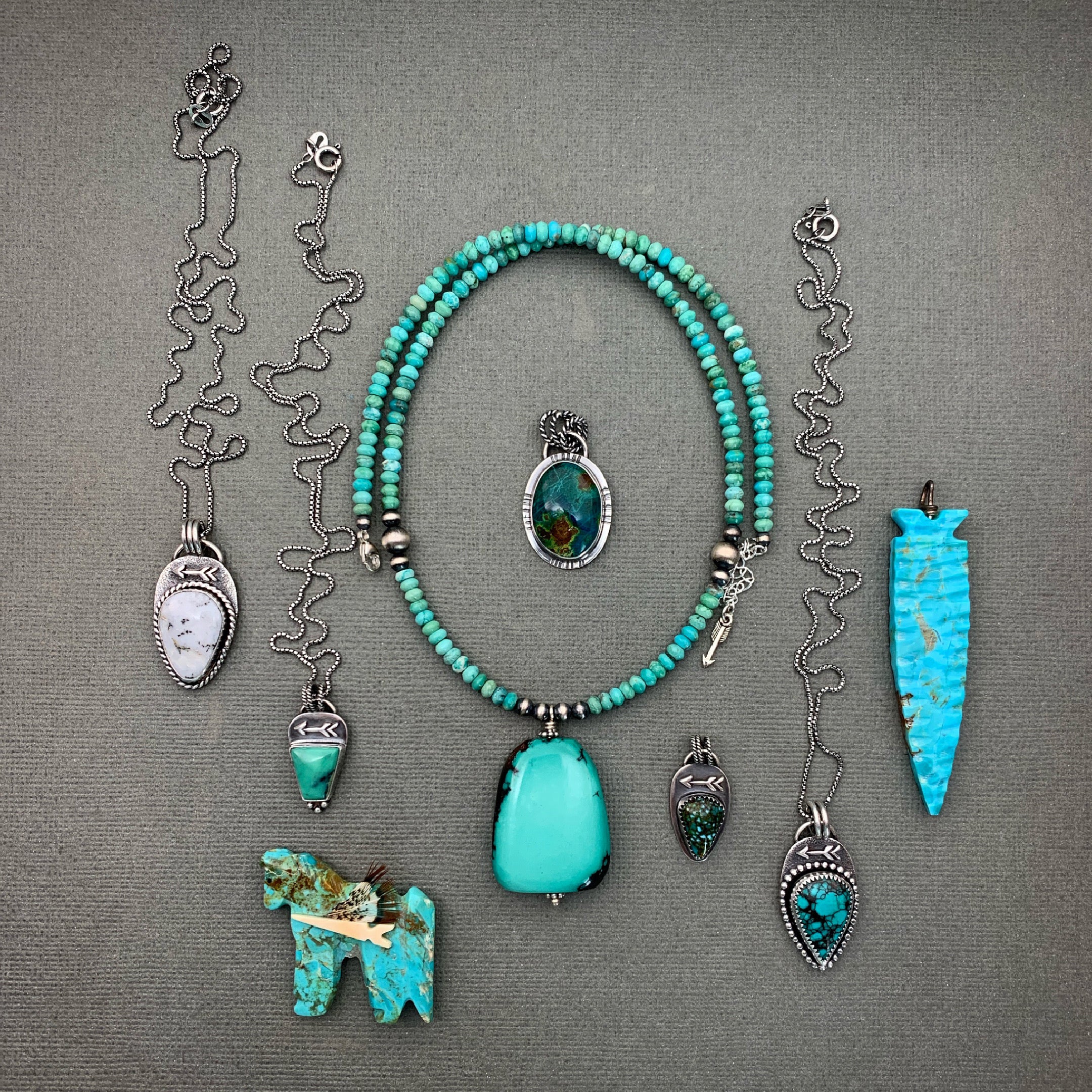 Necklaces – Sunlight Silver Jewelry