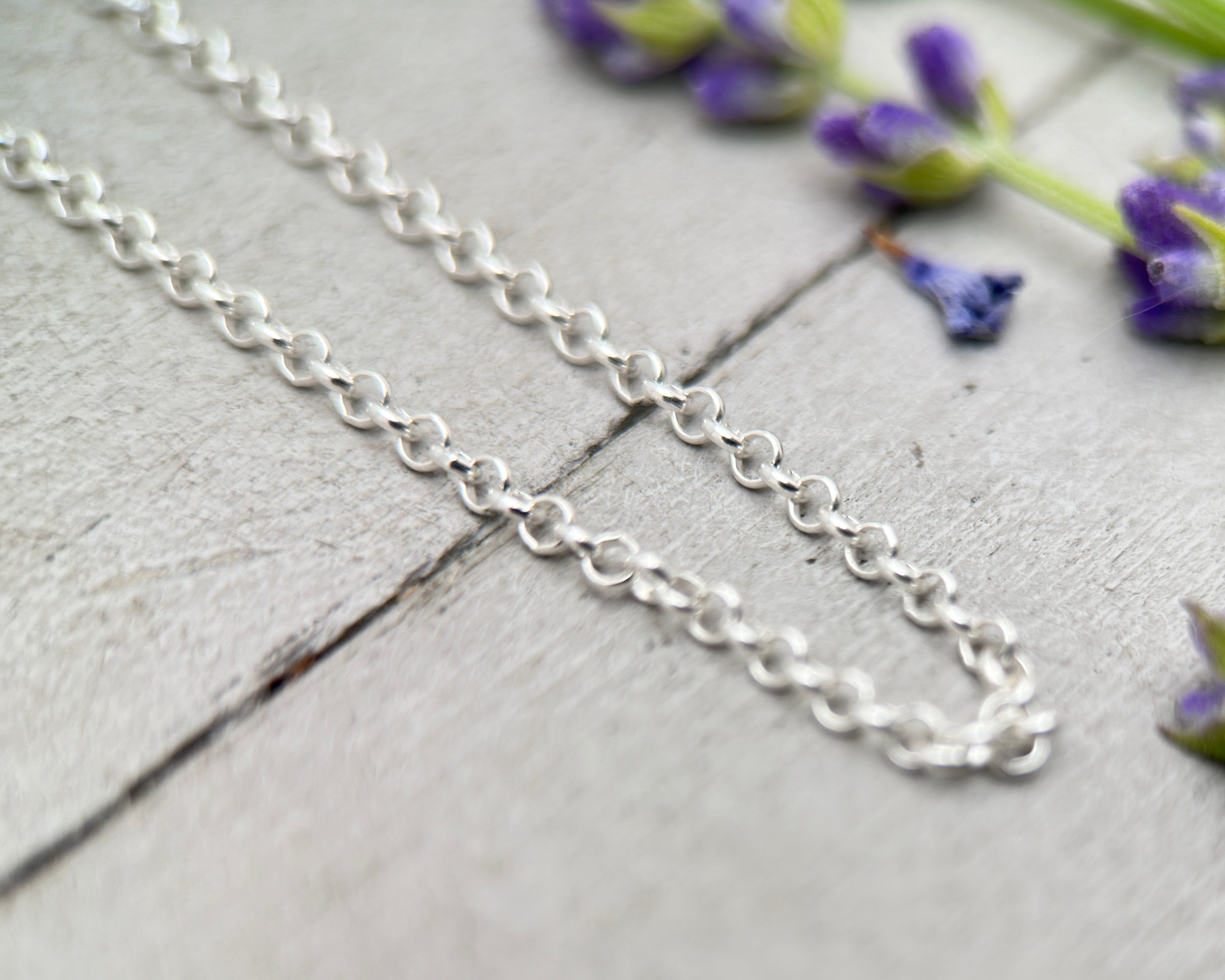 Chain Necklaces – Sunlight Silver Jewelry
