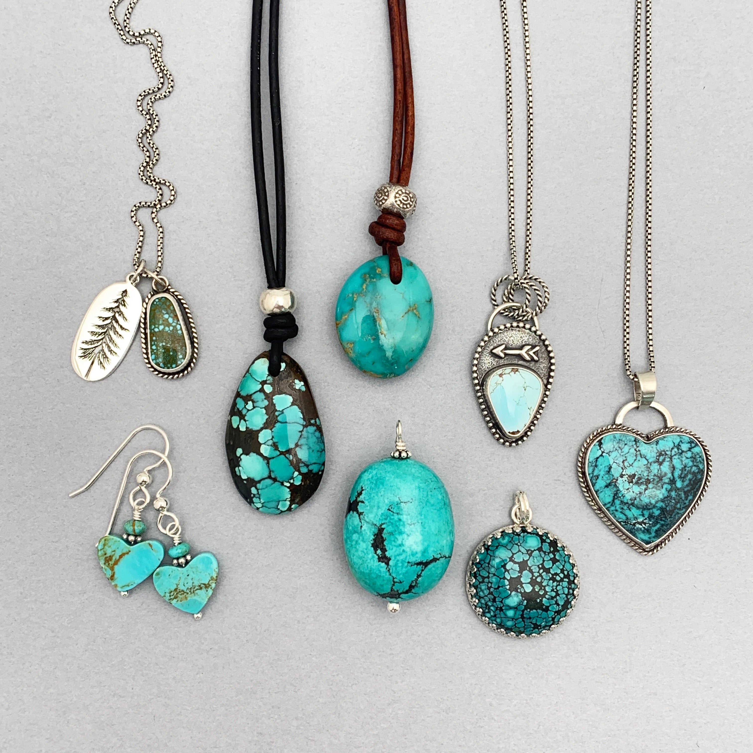 Turquoise Collection – Sunlight Silver Jewelry